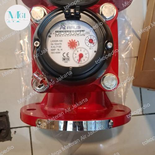 Jual Flow Meter Air Limbah/Kotor 4 Inch (DN100) Air Panas tipe LXXG ...