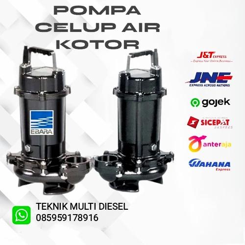 Jual Pompa Celup Ebara 50 DVS 5.75 0.75Kw 1HP 380V 2inch Pompa celup Ebara - Jakarta Barat ...