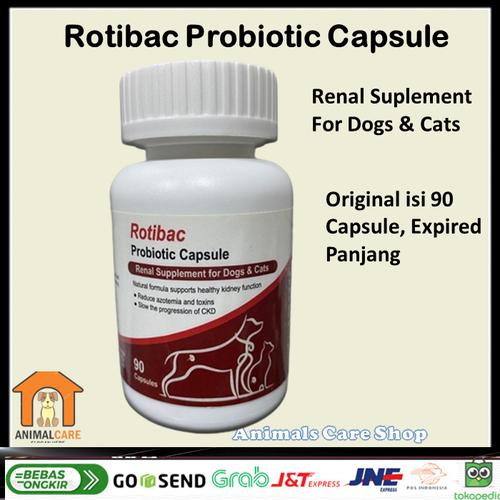 Jual Rotibac Suplemen Ginjal Ampuh Isinya Sama Azodyl/ renacor original ...