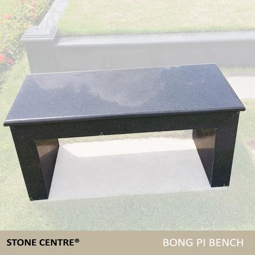 Jual Tempat Duduk Batu Nisan Granit Utuh / Bongpay Bench - Kota ...
