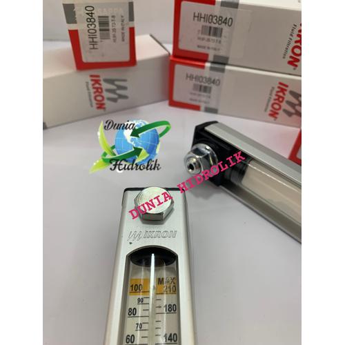 Jual Level Gauge IKRON CASSAPA 10 inch / Level Gauge 10" HHI03920 / Level Gauge 10 inch ...