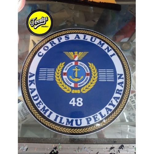 Jual Stiker CAAIP cutting sticker menyala kena sinar lampu bahan ...