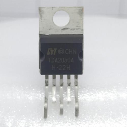 Jual 100%new produk tda 2030a st / tda2030 a st / tda 2030 ic / ic 2030 ...