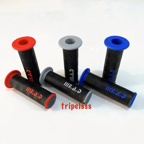Jual Handgrip grip bulu garis universal motor Mio / Beat / Vario / Fino ...