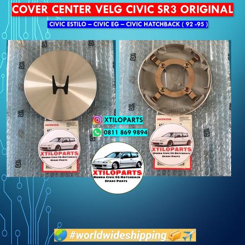 Jual Cover Velg Center Cap Original Honda Civic Estilo Genio Made In ...