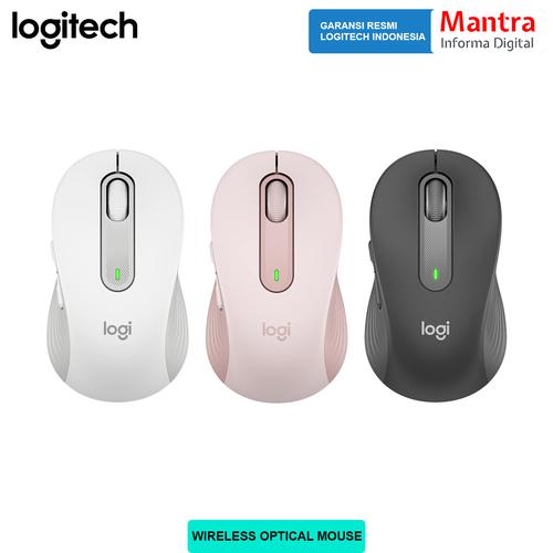 Jual MOUSE LOGITECH SIGNATURE M650 WIRELESS BLUETOOTH SILENT CLICK ...