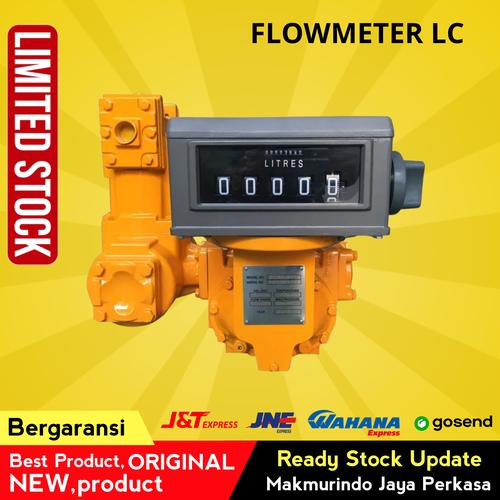 Jual FLOWMETER LC METER 2 inch M10 LIQUID CONTROL INDUSTRI TAMBANG SPBU ...