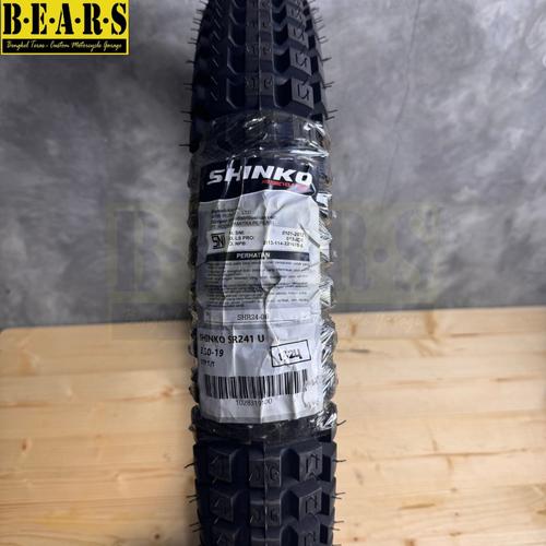Jual Ban Motor Shinko SR241 Kawasaki W175 Modifikasi Trail Vintage Ring 18 Ring 19 - 350-19 ...
