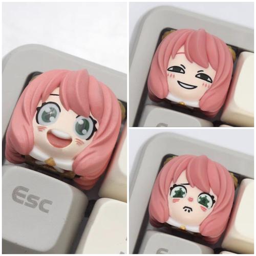 Jual Keycaps Anime Spy x Family - Anya Forger Mechanical Keyboard ...