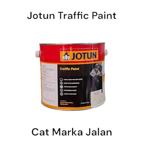 Jual Jotun Traffic Paint Black 3 Liter - Cat Marka Jalan / Road Marking ...