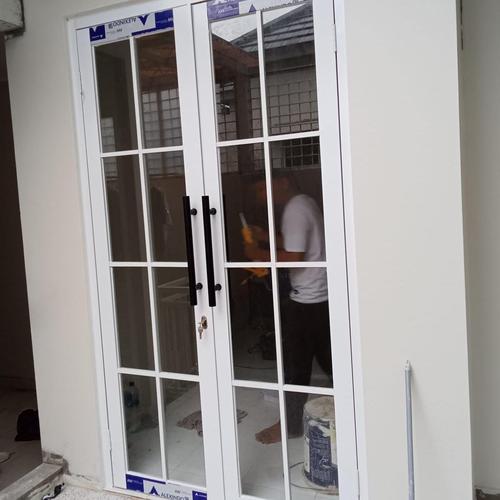 Jual Pintu aluminium alexindo kaca motif kotak - Kota Depok - Raga Jaya ...