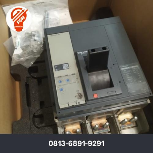 Jual SCHNEIDER MCCB NS1250N 3P 1250A 50kA (Manual Operated) ORIGINAL - Jakarta Pusat - PELITA ...