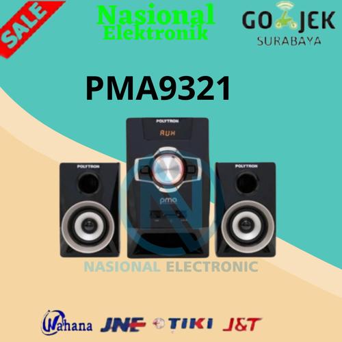 Jual speaker aktif pma9321/SPEAKER AKTIF POLYTRON PMA-9321/SPEAKER ...