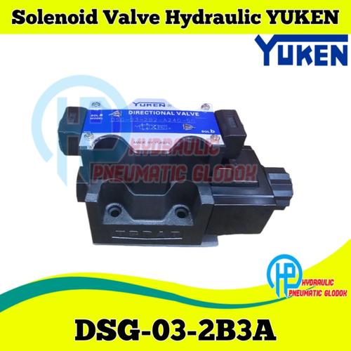 Jual Hydraulic Solenoid Valve YUKEN DSG-03-2B3A - Type TERMINAL, AC ...