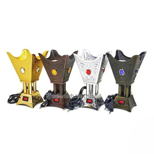 Jual Pendupaan Listrik Tempat Bakar Buhur Pembakar Bukhur Elektrik Dupa ...