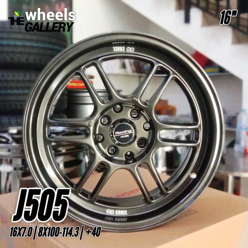 Jual Velg Mobil JF Luxury J505 / RPF-1 16" 8x100/114.3 By RH Wheels- EJ ...