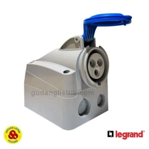 Jual Legrand Surface Mountig Socket 1 Phase 32A IP44 2P+E 3 PIN ...