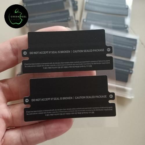 Jual 1 set atas bawah segel sticker dus Z FOLD6/Z FLIP6/Z FOLD 6/Z FLIP ...