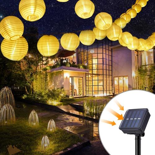 Jual Lampu Led Hiasan 17 Agustus Outdoor Lampion Tenaga Surya Solar ...