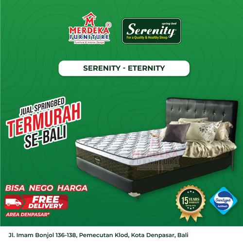 Jual Kasur Elite Serenity-Spring Bed 160x200-Free Bantal-Serenity ...