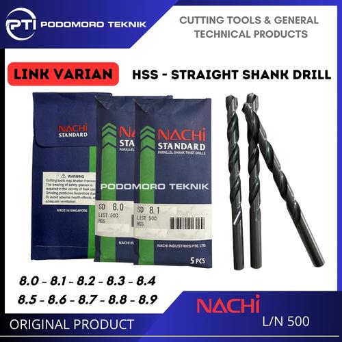Jual Mata Bor Nachi 8.0 mm s/d 8.9 mm Drill 8.0 Nachi s/d 8.9 NACHI JAPAN - 8.3 mm - Kab. Bekasi ...