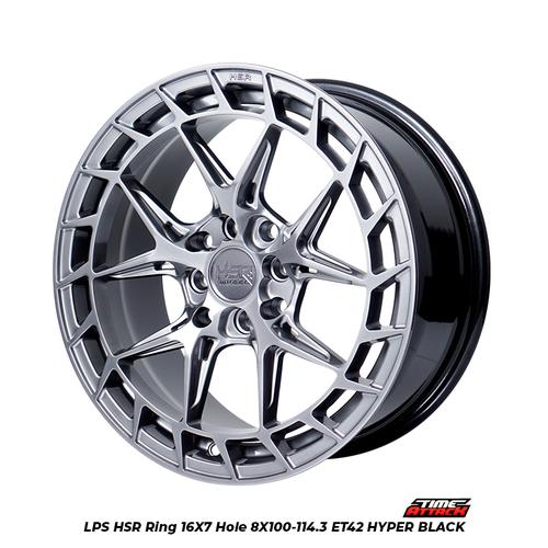 Jual Velg Racing Model Baru Merk HSR Tipe LPS R16 Cocok Untuk Toyota ...