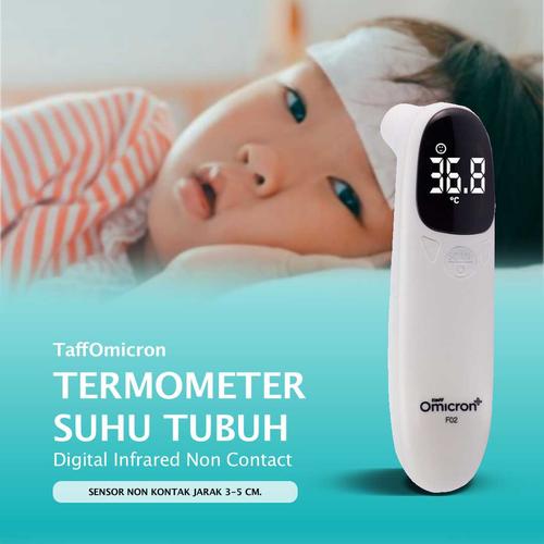 Jual Termometer Ukur Suhu Tubuh Digital Infrared Non Contact LED ...
