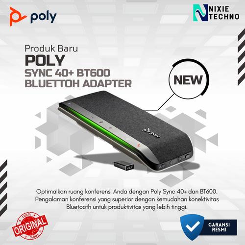 Jual Poly SYNC 40+ BT600 Bluetooth Adapter - Jakarta Barat ...