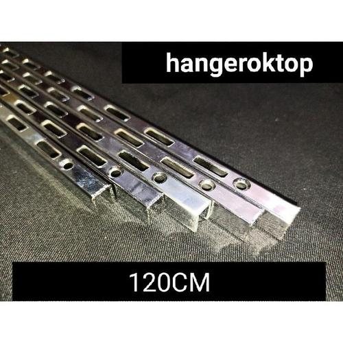 Jual Praktis Tiang Bracket Stainless 120Cm | Rel Tiang Bracket 1.2 M ...