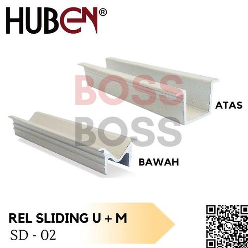 Jual Rel Laci Sliding Huben Pintu Geser Lemari 02 Rel U M Atas Bawah 3 M - Kota Tangerang ...