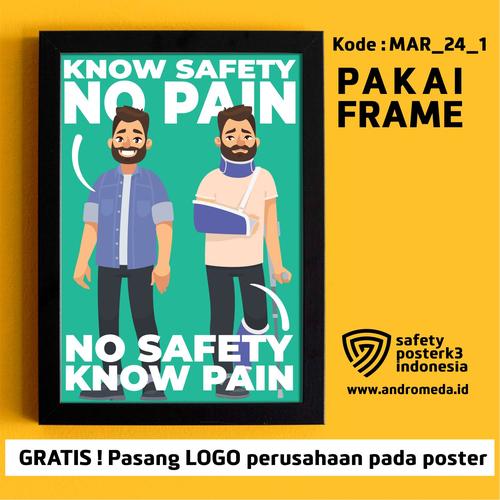 Jual Safety Poster Slogan K3 Kampanye Keselamatan Tangan 24_1 ...