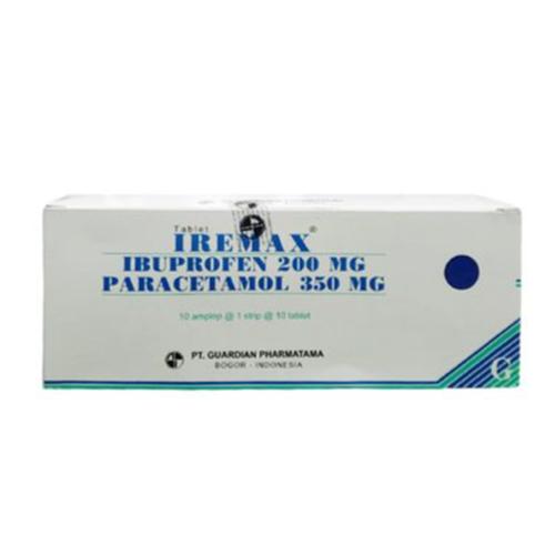 Jual Iremax tablet - lembar isi 10 tab / box isi 100 tab - lembar isi ...