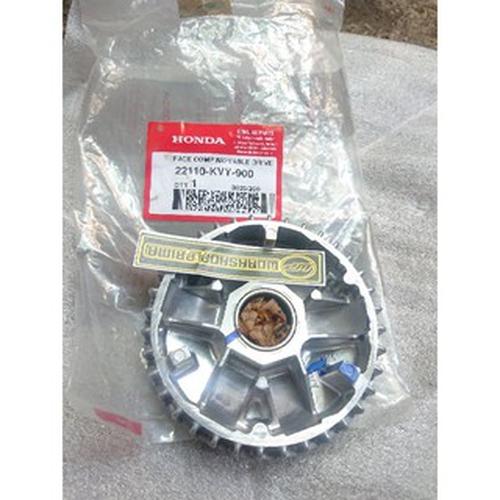 Jual RUMAH ROLLER ROLER PULLEY PULY PULI DEPAN BEAT SCOPY SPACY 100% ...