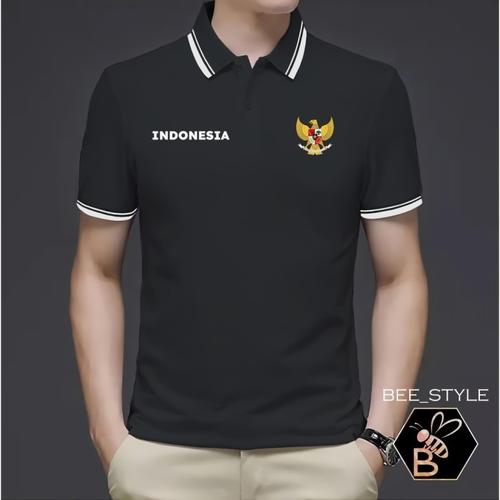 Jual POLO SHIRT BAJU KAOS JERSEY BOLA TIMNAS HUT RI KEMERDEKAAN REPUBLIK INDONESIA 79 HOME AWAY ...