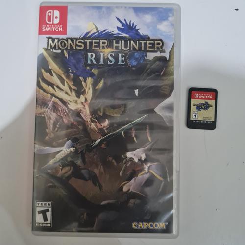Jual Monster Hunter Rise Switch / Monster Hunter Rise Nintendo Switch ...