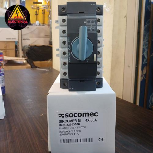 Jual COS Change Over Switch / OHM Saklar 4P 63A Sirco M SOCOMEC 22304006 - Jakarta Pusat - ASIA ...