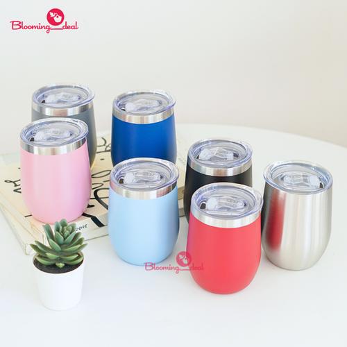 Jual Tumbler Chielo Olive eggo coffee travel cup 350ml Eggshell coffee ...
