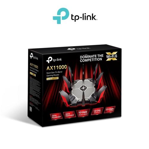 Jual Wireless Router TP-Link Archer AX11000 Tri-Band Wi-Fi 6 Gaming ...