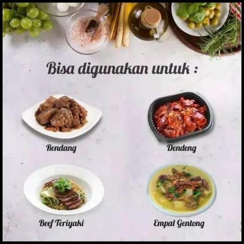 Jual Daging Sapi Topside 1 Kg Paha Belakang Segar 1Kg Halal Khusus ...