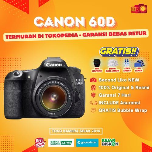 Jual Canon 60D Fullset Like New - Kota Malang - Bro Kamera | Tokopedia