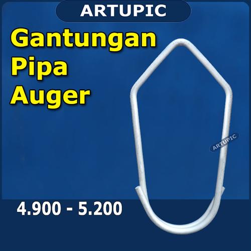 Jual Gantungan Pipa Auger Pipe Hook Feeding Tempat Pakan Makan Ayam ...