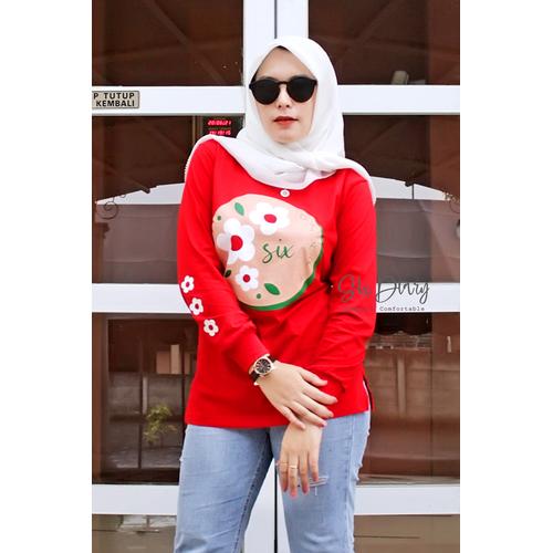 Jual six diary kaos atasan wanita Six diary atasan kaos atasan wanita ...