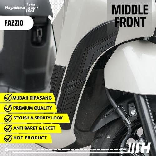 Jual Hayaidesu Body Protector Fazzio Lower Front Cover - Hitam - Kab ...