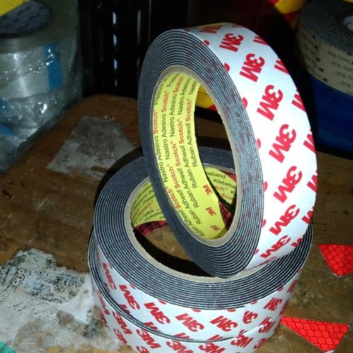 Jual Double Tape Spon Busa Hitam 1 in x 4 meter - Kota Tangerang ...