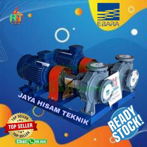 Jual Pompa Centrifugal EBARA 50x40 FSHA Motor Teco 3,7kw 5Hp 380V motor - Jakarta Barat - JAYA ...