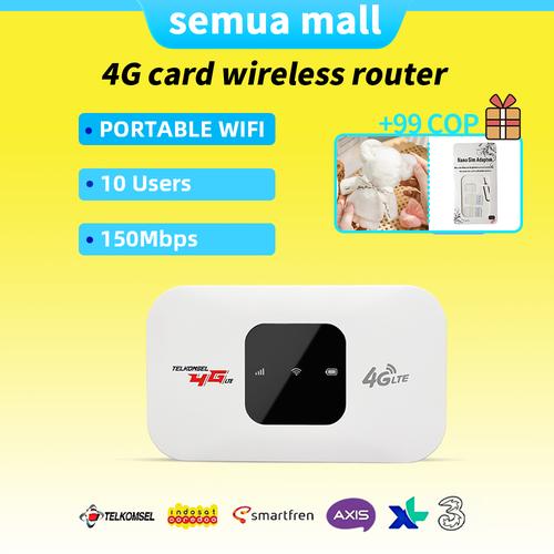 Jual Modem wifi 4g all operator 4G LTE k300 MIFI Telkomsel 4g 150Mbps ...