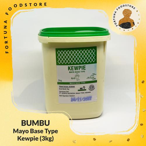 Jual Kewpie Mayo Base Type Original Premium 3kg - Kota Medan - Fortuna ...