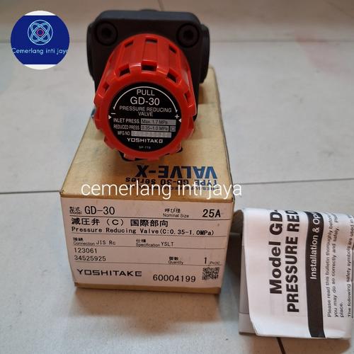 Jual Pressure Reducing Valve Yoshitake GD-30 3/4" inch / PRV Yoshitake GD30 DN20 - Jakarta Barat ...