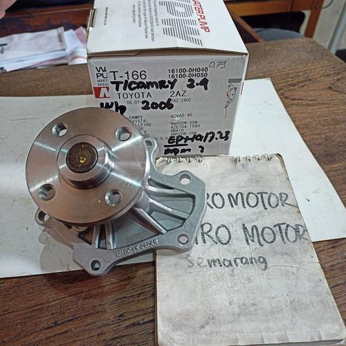 Jual Water pump Toyota Camry ACV40 Alphard Vellfire ANH20 NPW JAPAN ...