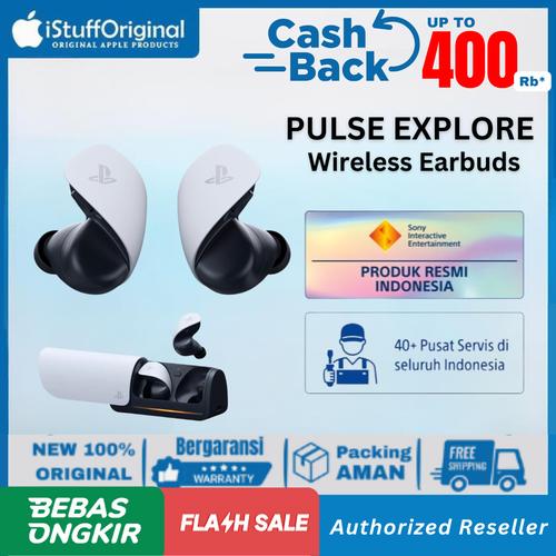 Jual Sony Playstation 5 PULSE Explorer Wireless Earbuds Resmi Indonesia ...